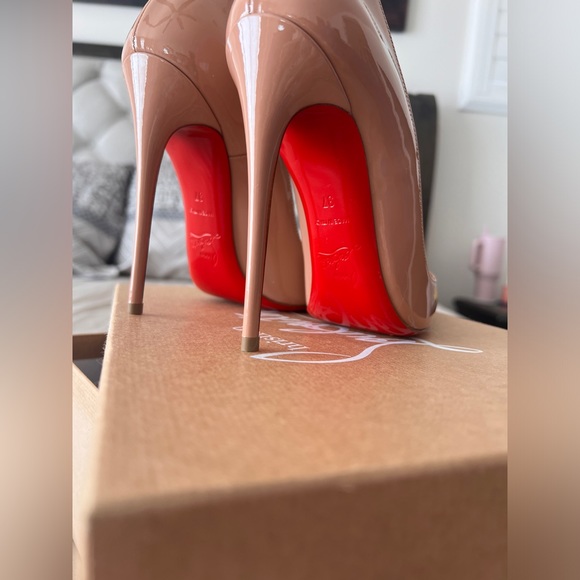 Christian Louboutin | Shoes | So Kate Blush 2mm Christian Louboutins ...